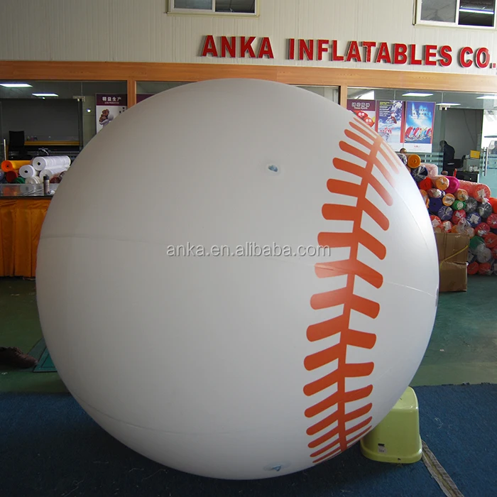 Giant Inflatable Tennis Ball - Customized Advertising Balloons