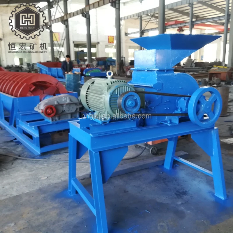 Gold Mining Equipment Gold Ore Fine Wet Grinding Ball Mill 5 Tons Small ...