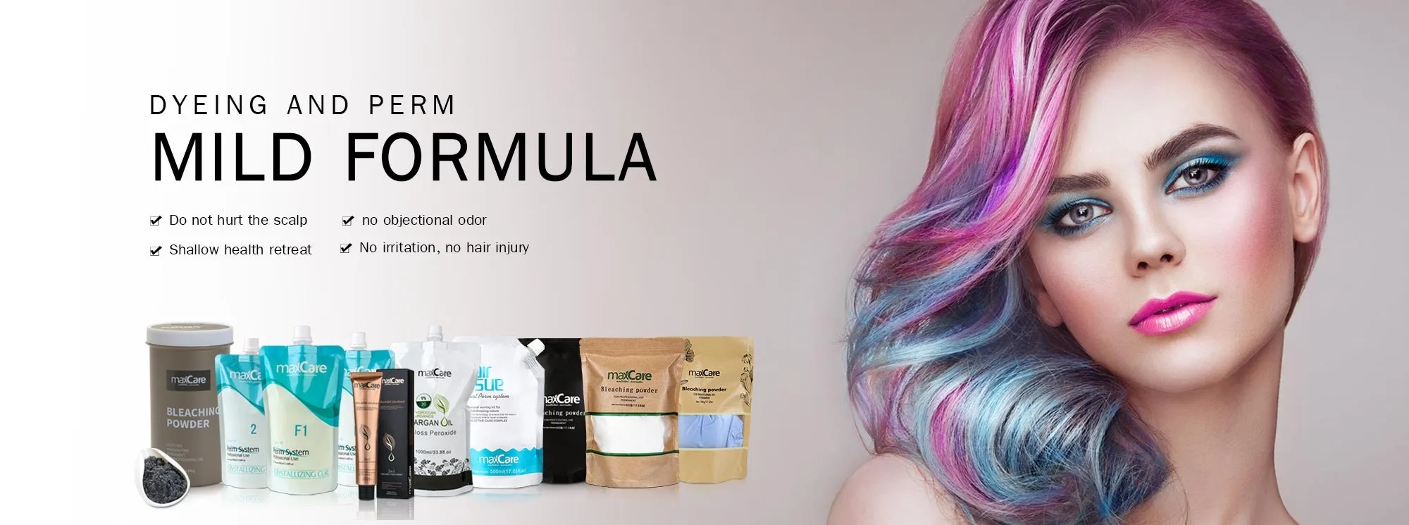 Maxcare (guangzhou) Cosmetics Co., Ltd. - Argan Oil Shampoo, Keratin ...