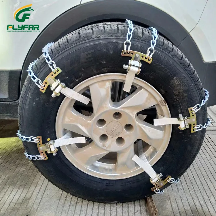 TPU Rubber Snow Chains - Reliable Winter Traction