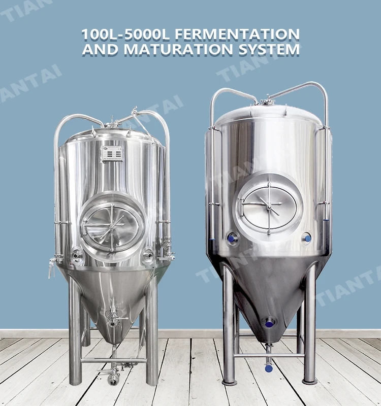 Alcohol Ethanol Fermentation Tanks for Sale - Craft Beer Brewery Equipment