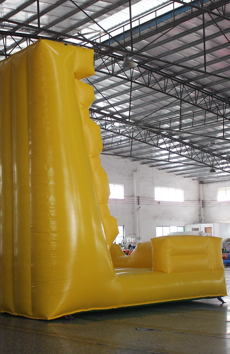 Popular Sell Inflatable Climbing Tower Inflatable Rock Climbing Wall ...