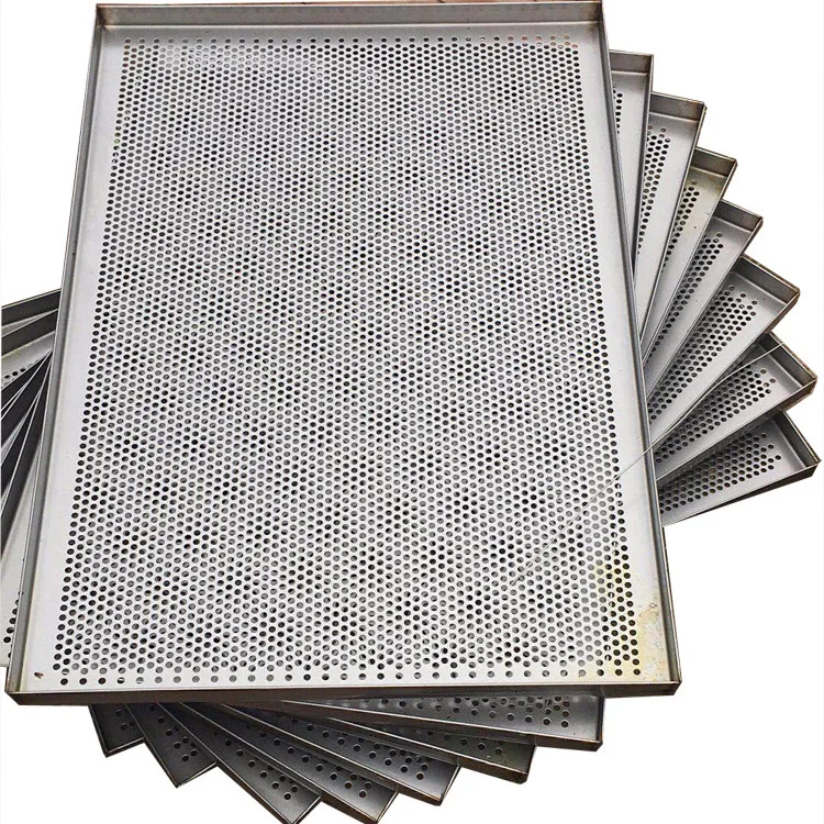 45*65cm Stainless Steel Wire Mesh Tray - Durable & Versatile