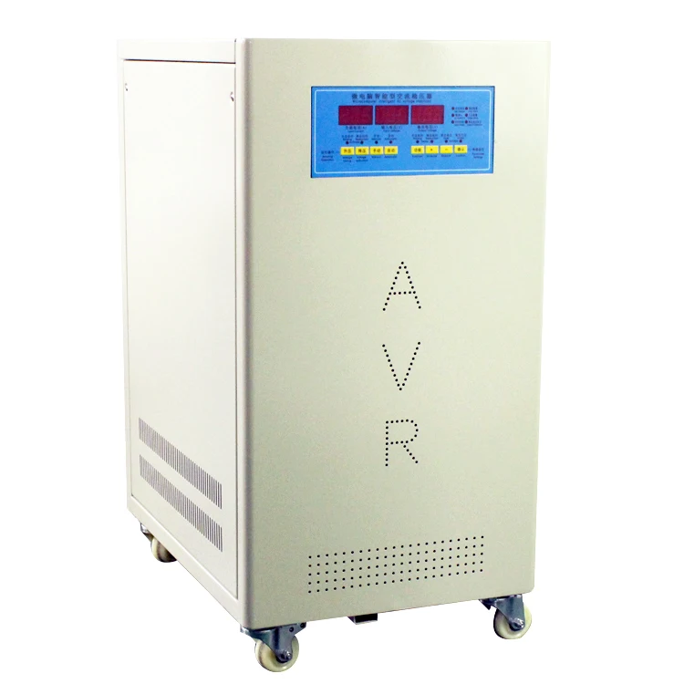 Single Phase Avr 30kva Avr 100v/110v /120v Automatic Voltage Stabilizer ...