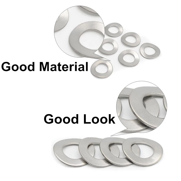 New Design Customized Size Wholesale Din137 Wave Spring Stainless Steel Saddle Washer - Buy ...