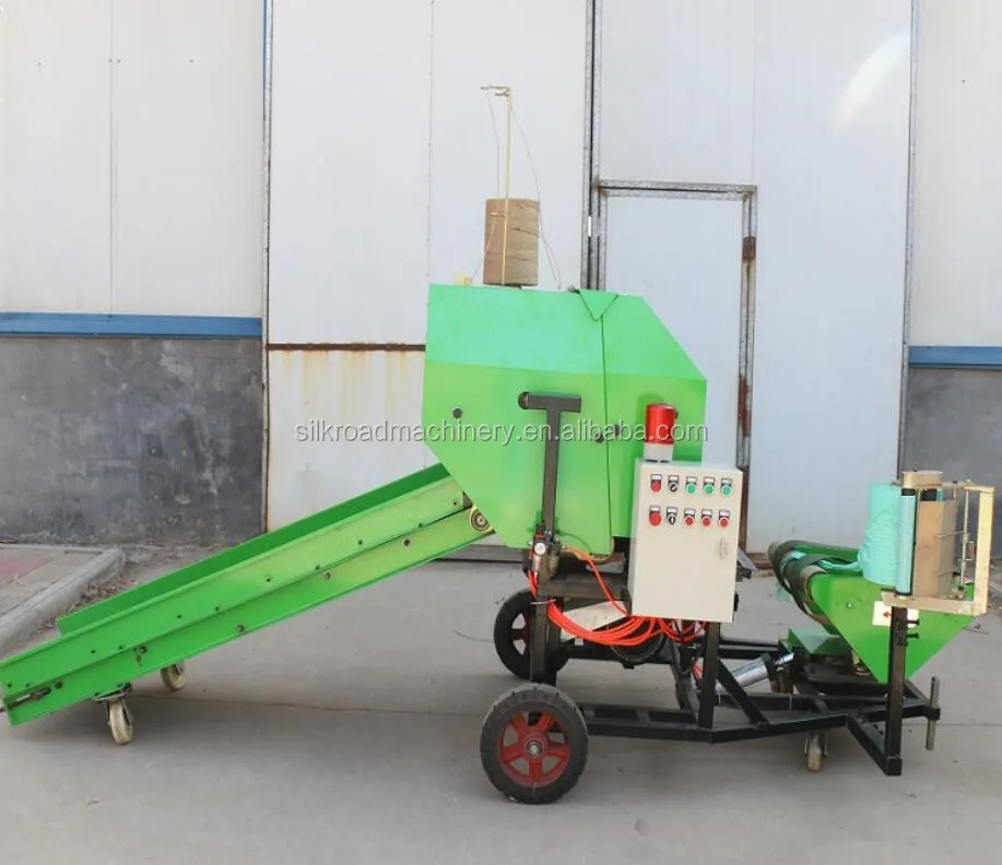 Farm Use Rice Straw Dry Grass Bundling Machine| Alibaba.com