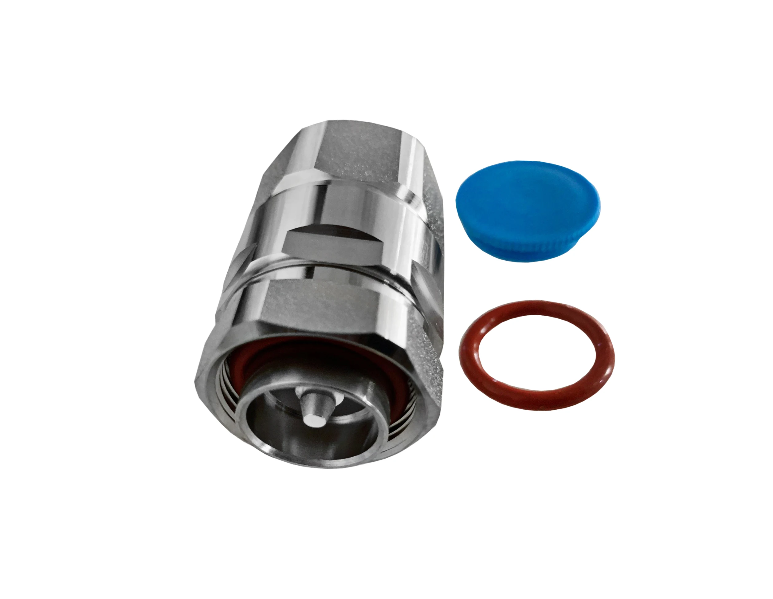 7/16 Din L29 Male Straight Clamp 7/8 Ldf5 Cable Rf Coaxial Connector ...