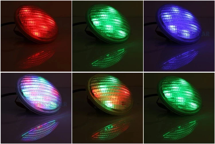 25w 35w Par56 Led Retrofit Rgb Rgbw Remote Control Par56 Led Swimming ...