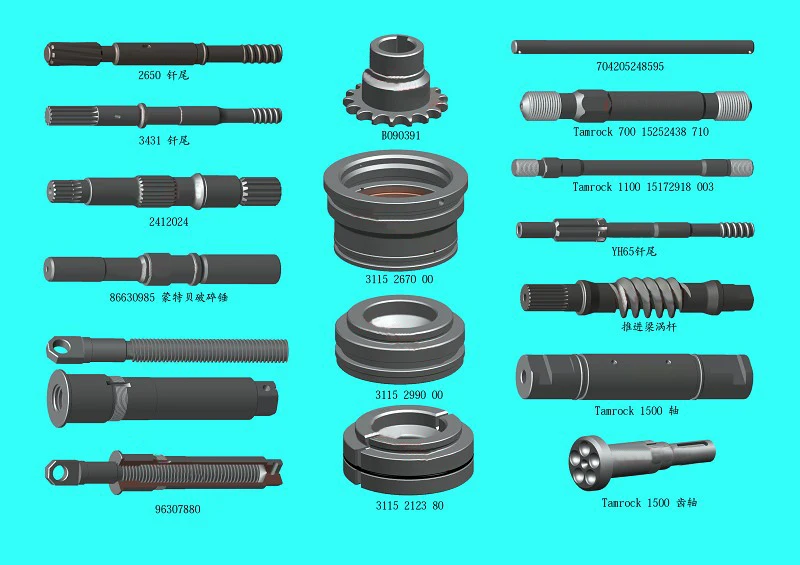 GLOBAL GOLDDRILL - Superior Carbide Drill Bits for Ore Mining