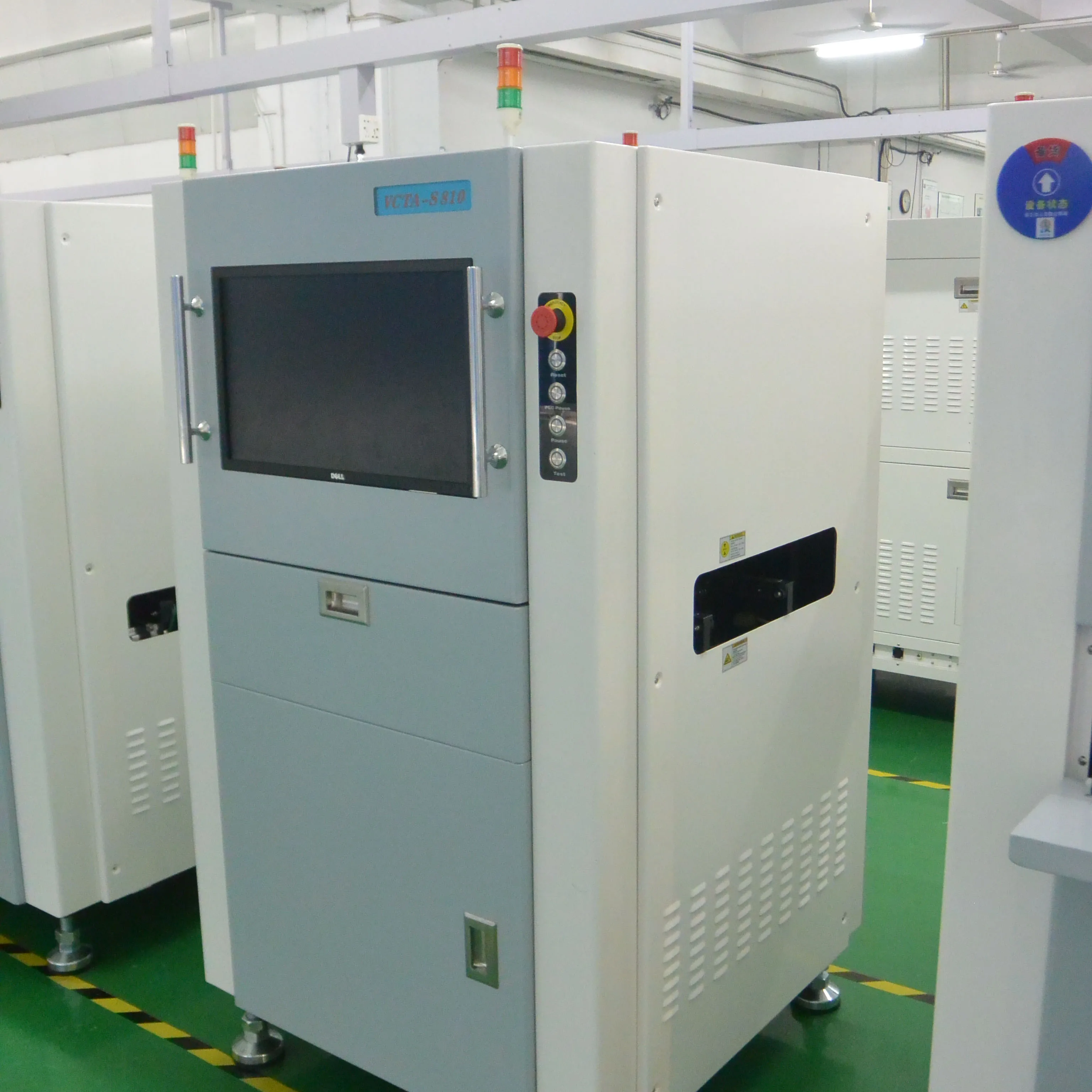 New Light Source Design Pcb Smt Production Line Pcb Aoi Machine - Buy ...
