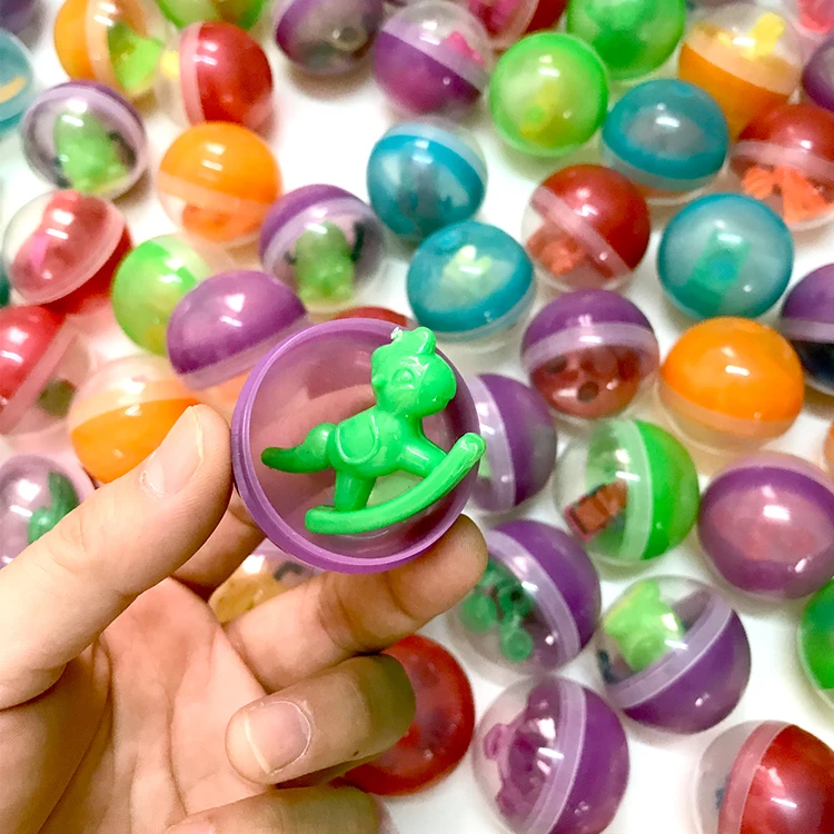 Wholesale 10mm 28mm 95mm Toy Capsule Ball - Buy 95mm Plastic Empty ...