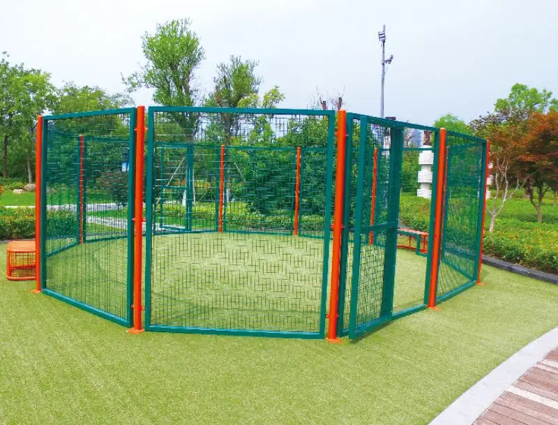 Street 1v1 Panna Cage Soccer - Portable & Fun Football