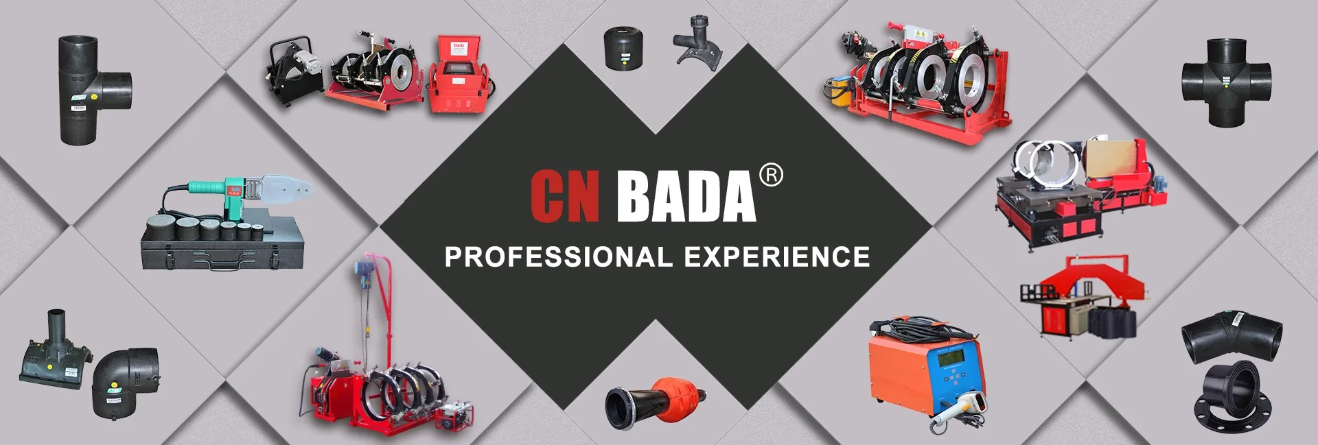 Jinan Bada Plastic Pipe Welding Equipment Co., Ltd. - HDPE Pipe Butt ...
