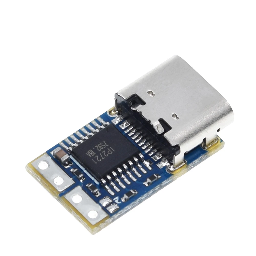 Pdc004-pd Pd Decoy Module Ip2721 Pd23.0 To Dc Dc Trigger Extension Cable Qc4 Charger 9v 12v 15v ...