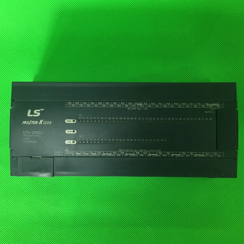 Korea Ls Programmable Logic Controller K7m Dr60u In Stock