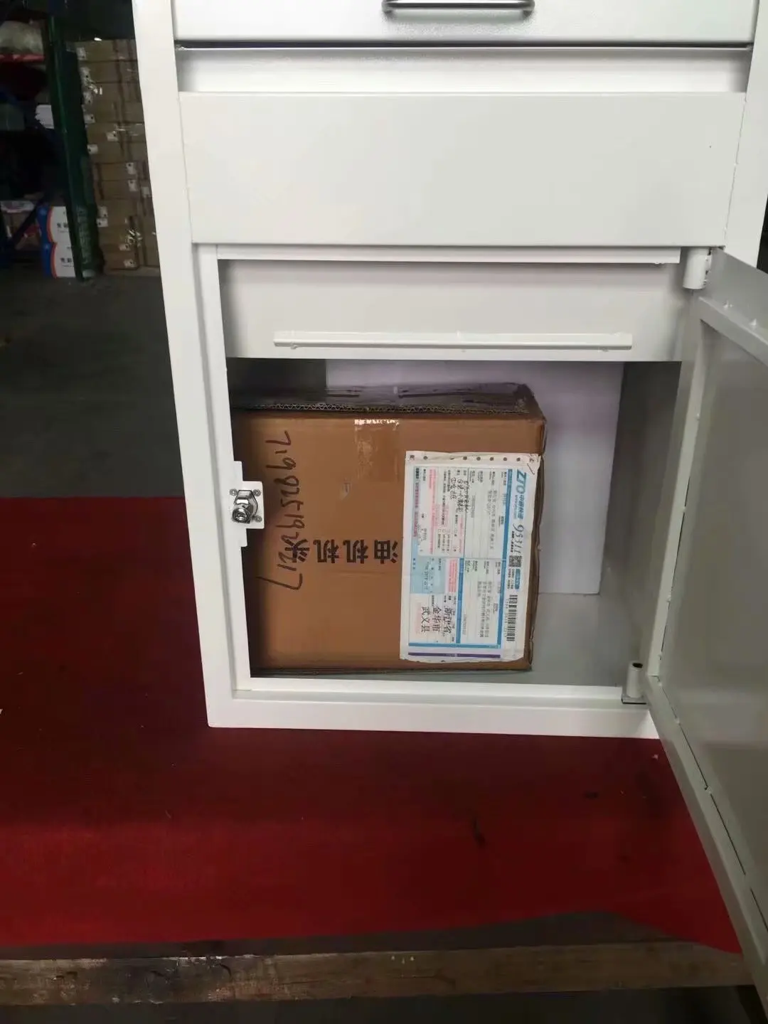 Large Outdoor Parcel Delivery Box Large Parcel Drop Box For Mail Letter ...