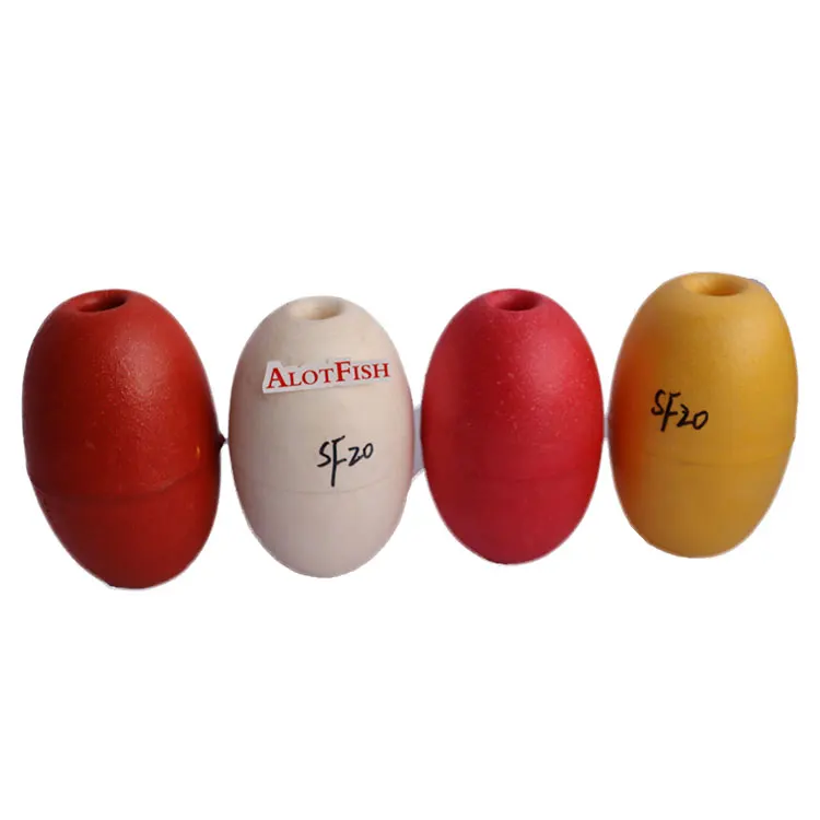 SF20 Brown Gill Net Float PVC Float for Fishing Net