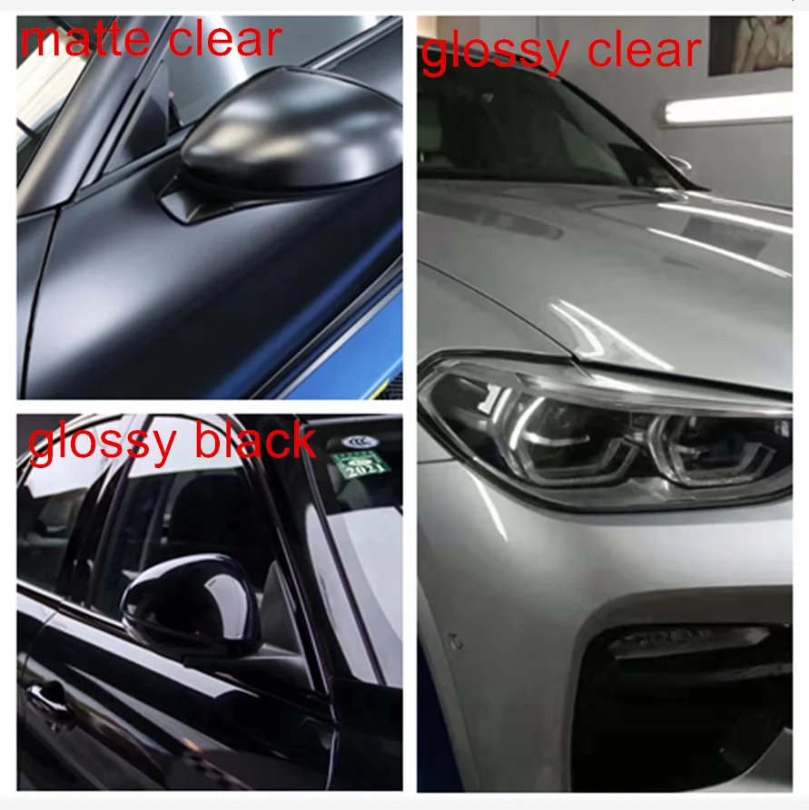 Transparent Tpu Pu Ppf Roll Self Healing No Yellowing 3 Layers Car ...