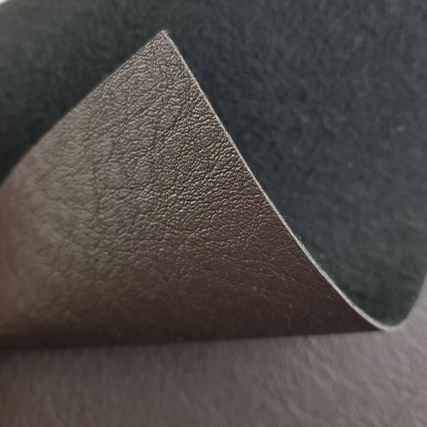 Embossed PVC Synthetic Leather - Durable & Versatile