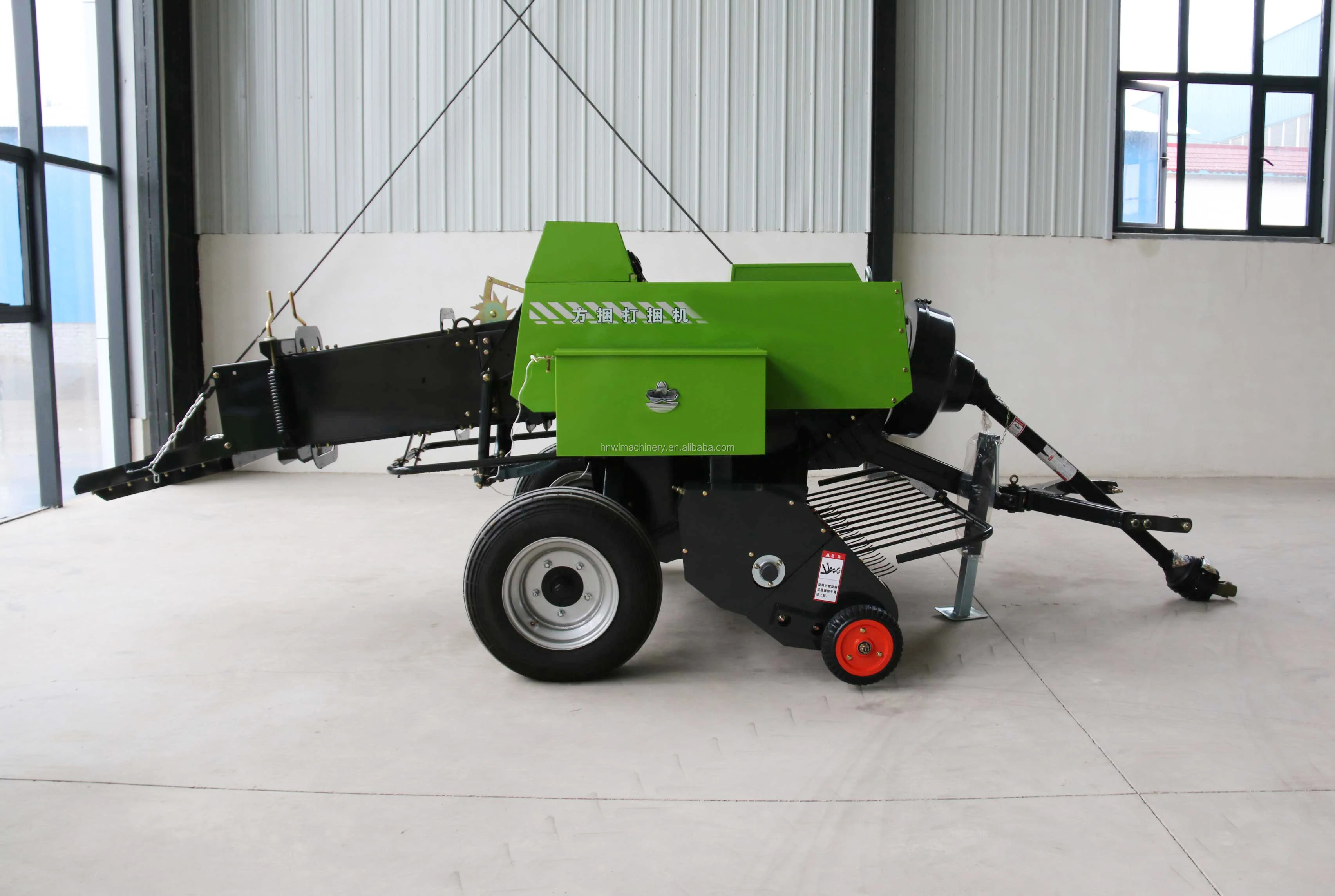 3000-4000kg/h Hydraulic Silage Press Baler for Sale