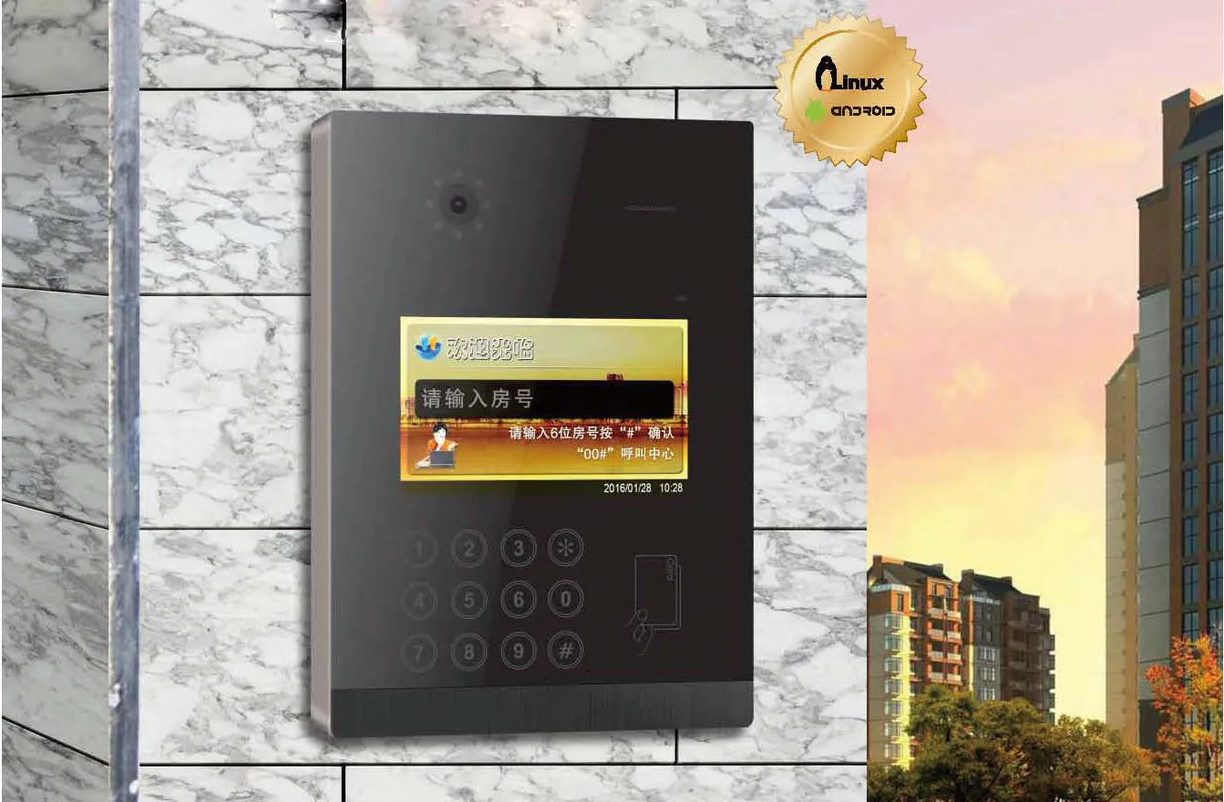 Smart App Control Ip Gate Entry System Ip Door Entry System Ip Video ...