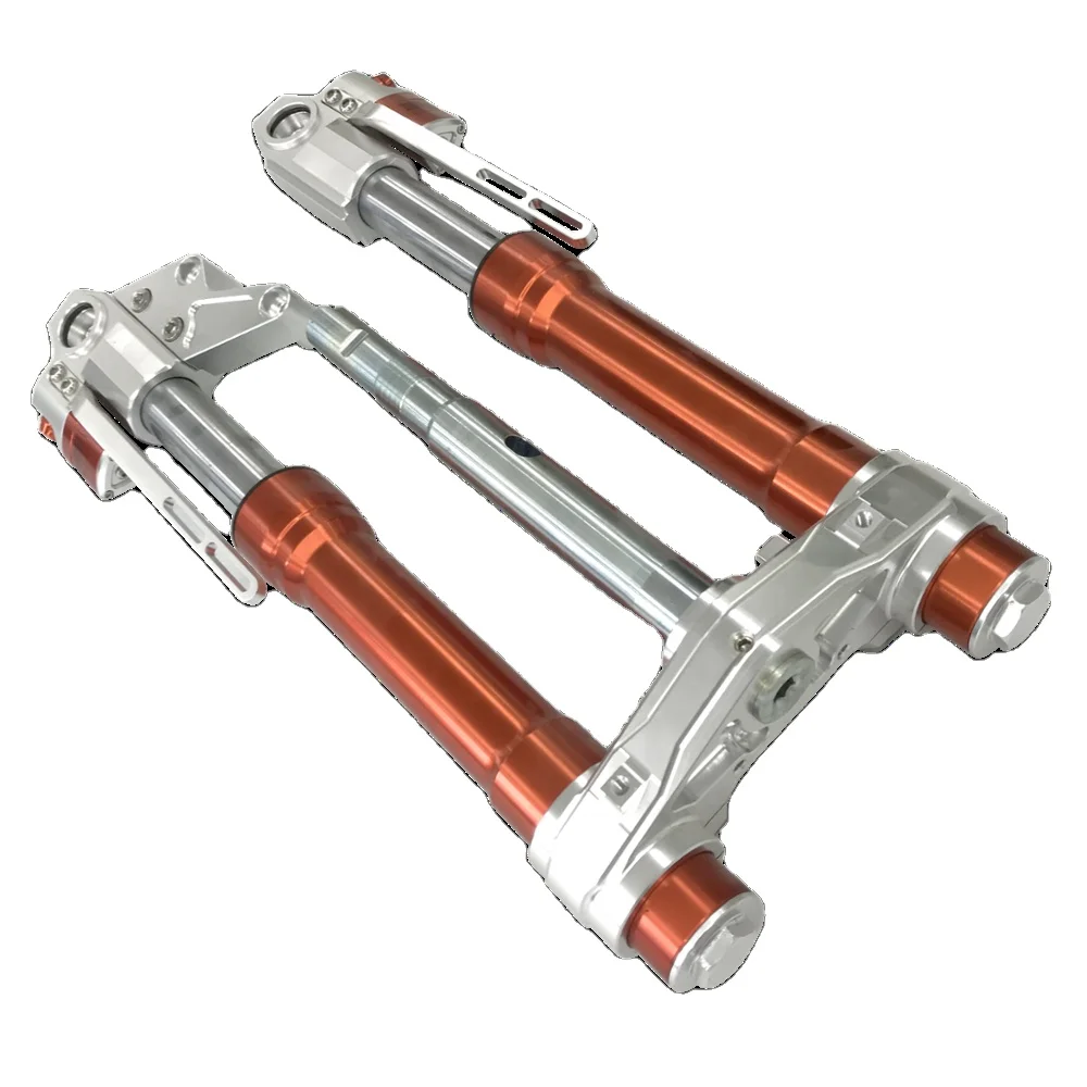 Cnc Modified Motorcycle Front Shock Absorber - Buy Motorcycle Shock ...