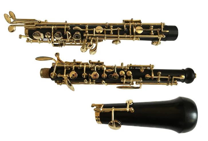 C Tone Professional Full Automatic Goldplated Key Oboe - Buy Oboe,C ...