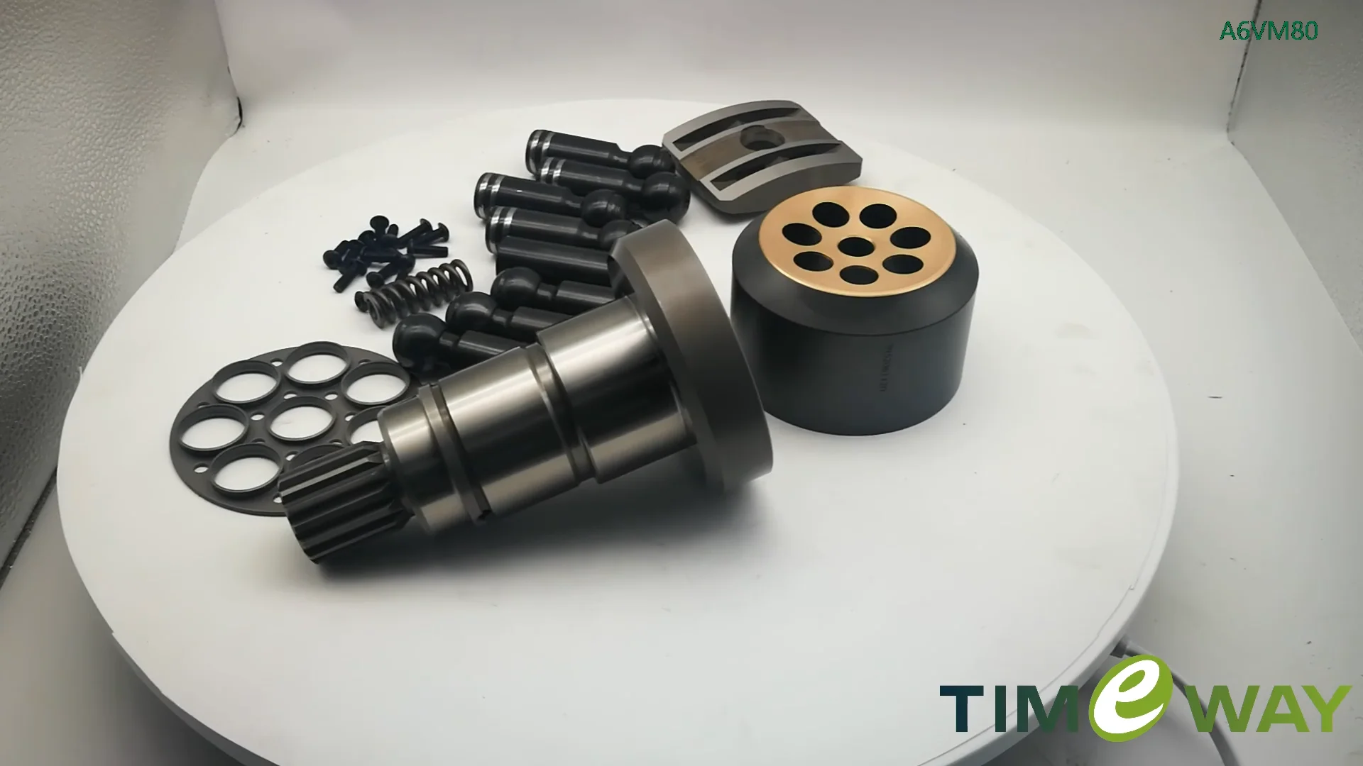 Rotary Group A6vm Series Hydraulic Pump Part Repair Kits For Rexroth ...