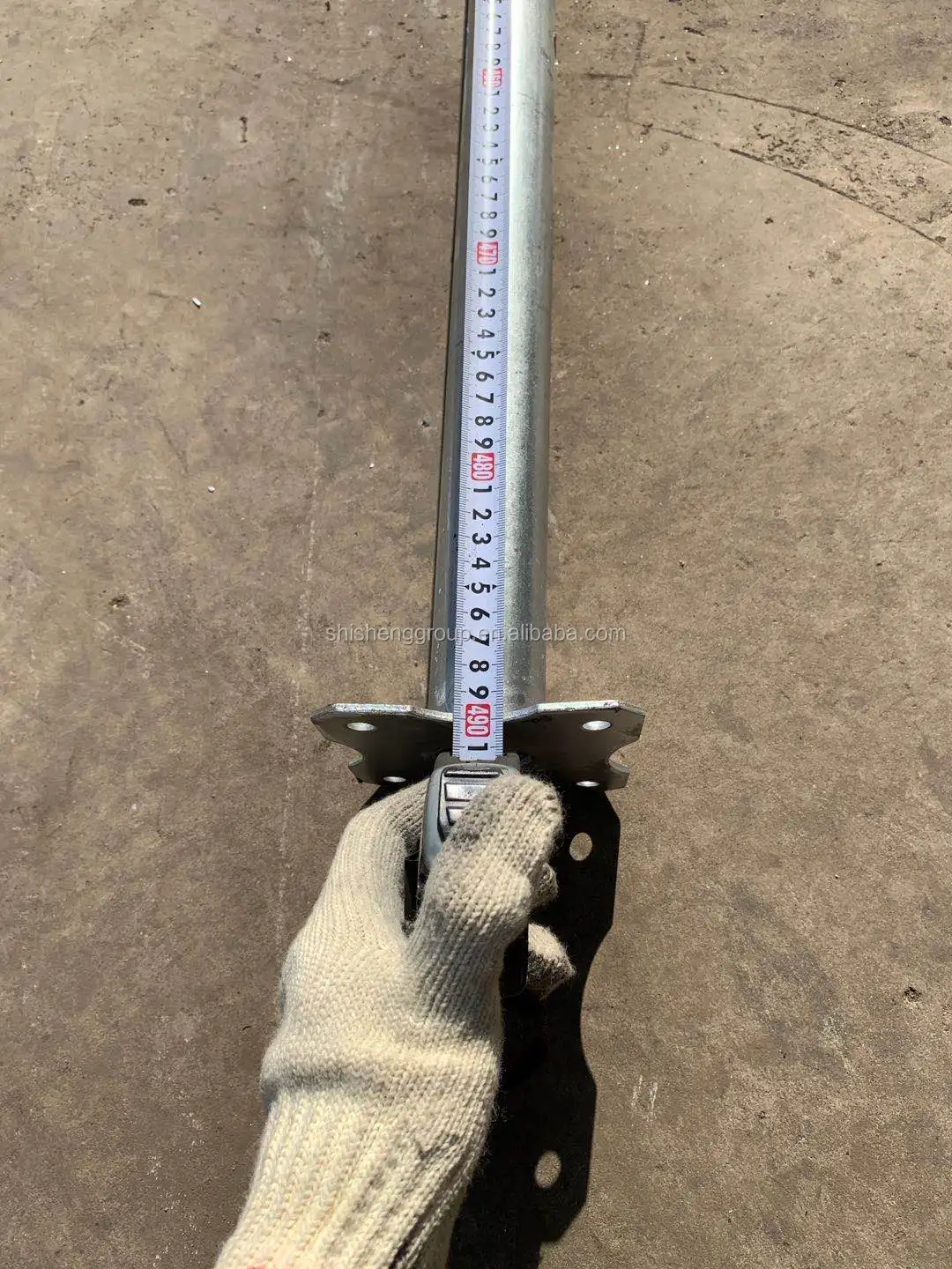 Galvanized Acro Jack Scaffold Shoring Prop Heavy Weight Acrow Prop ...