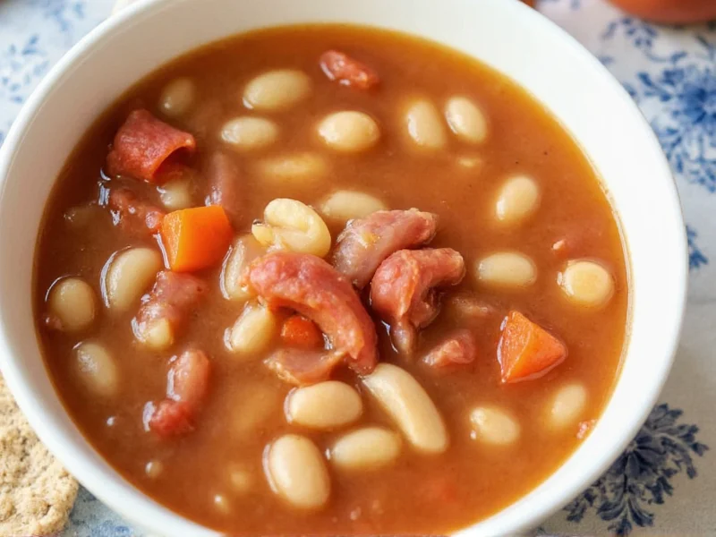 Ham Bean Soup Recipes: House, Senate & Farm Traditions