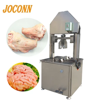 Hydraulic Sheep Head Splitting Machine/ Goat Head Splitter Machine ...