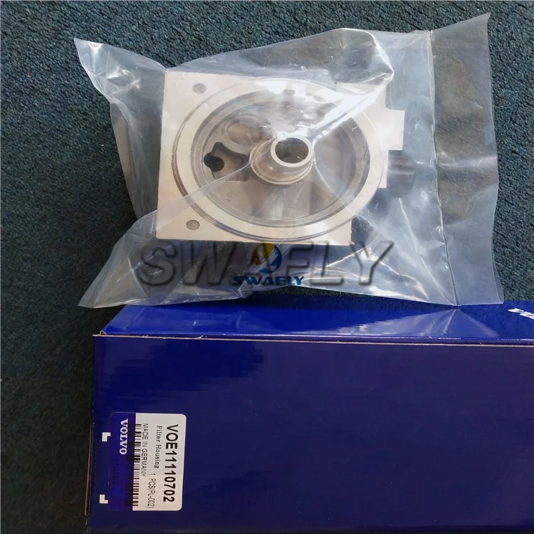 VOE 11110702 Fuel Filter Housing L120E L110E - High Quality