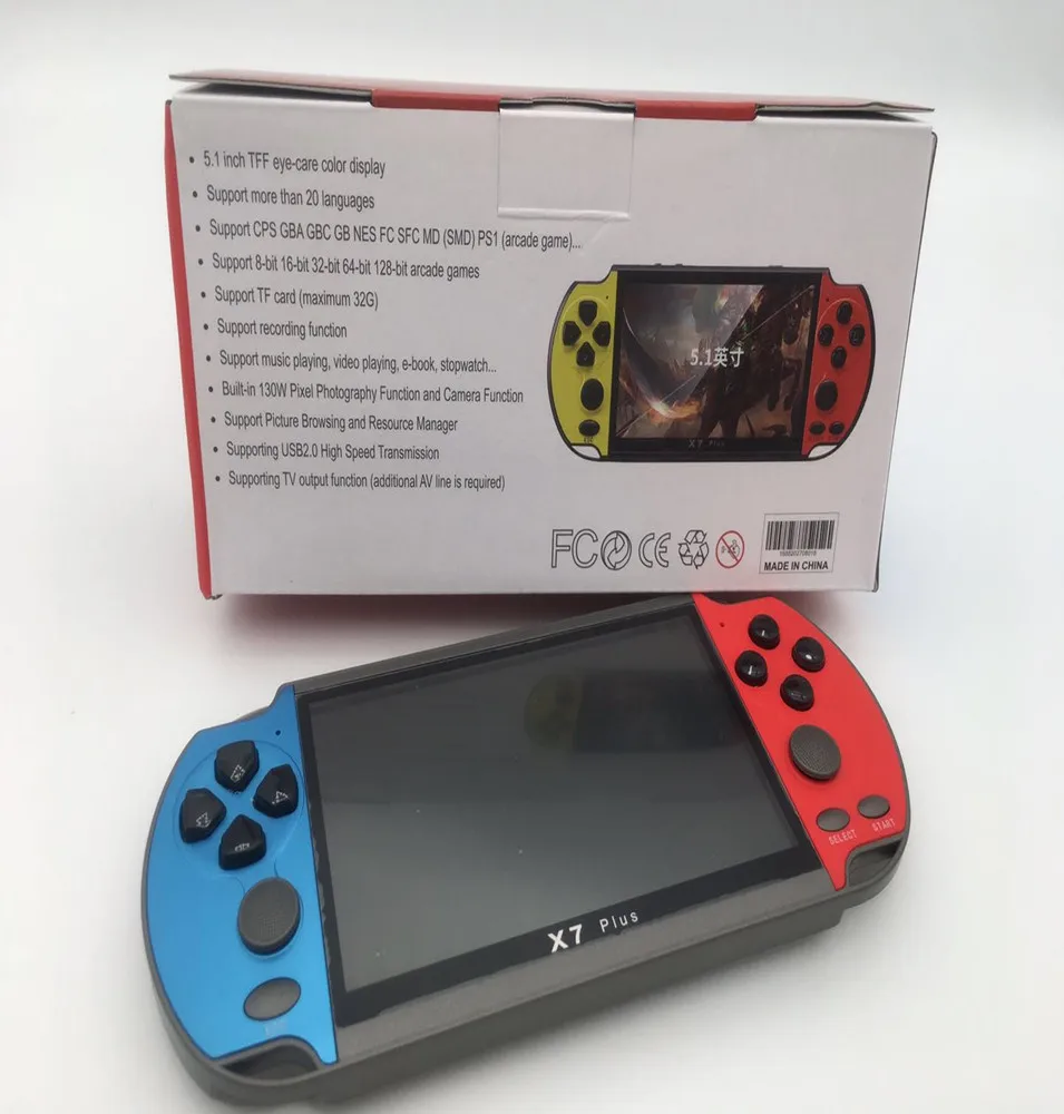 The New X7plus Is A Retro Handheld With A 5.1-inch High-definition ...