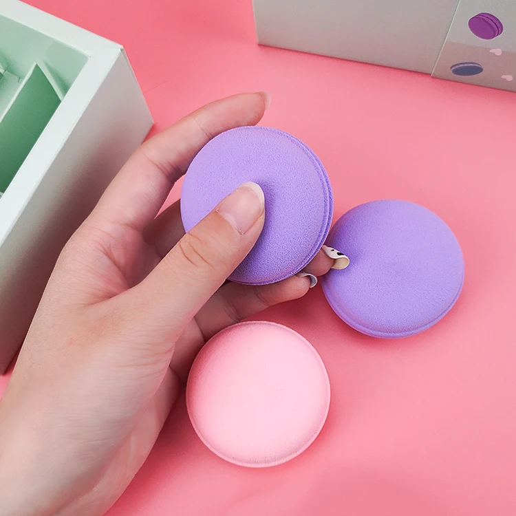 Best Selling Foundation With Sponge Attached Compact Powder Ball Vegan ...