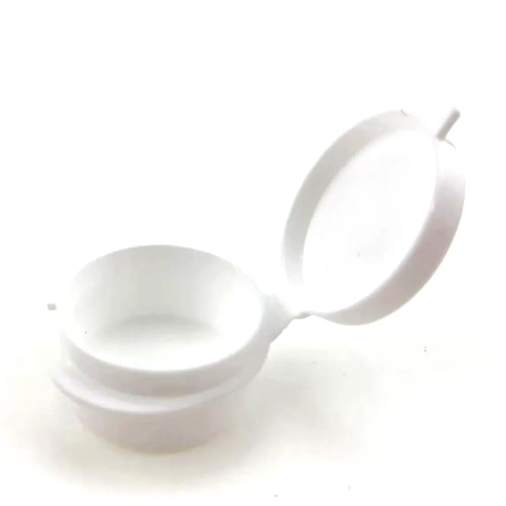 3ml 5ml 10ml Pop Top Vials Hinged Medical Plastic Snap Cap Pill Bottles ...