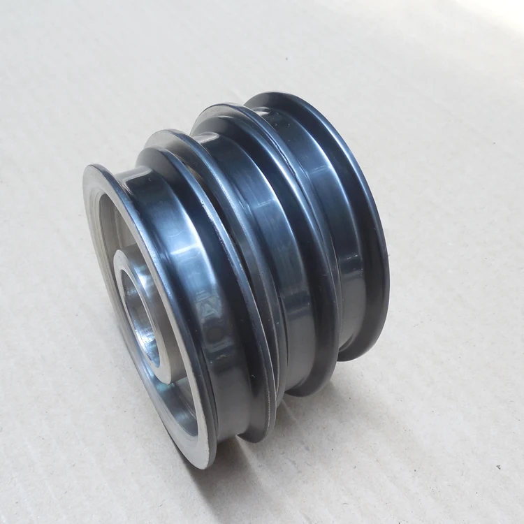 Wire Drawing Single Capstan with Ceramic Pulley Coating