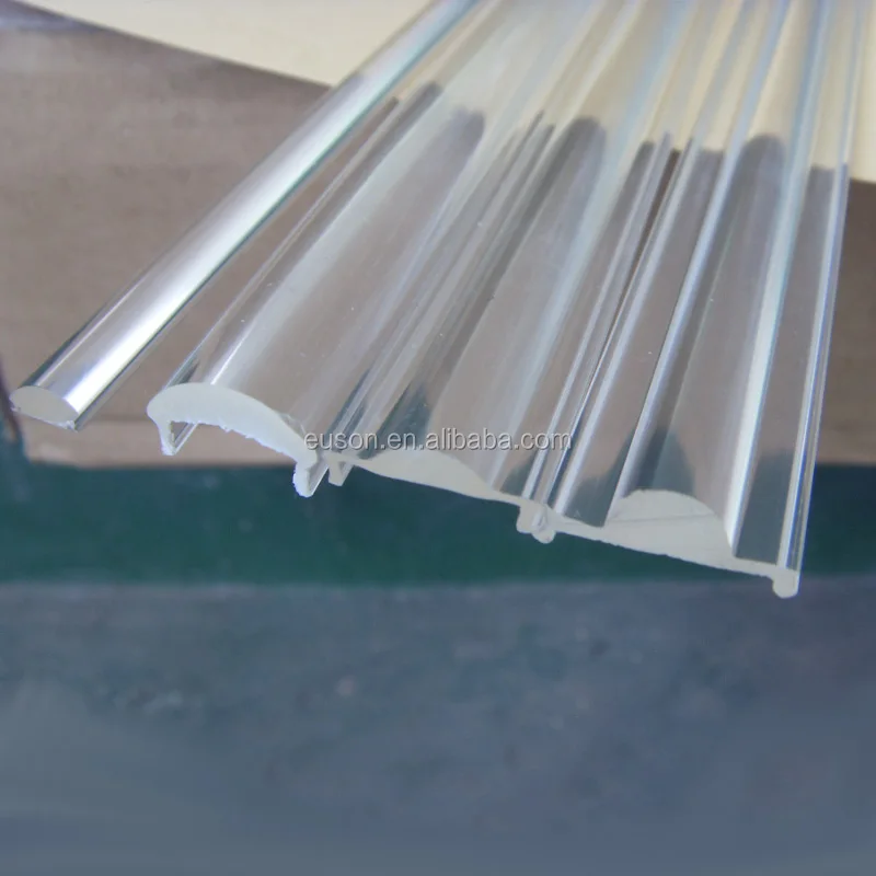 30 Degree Optical Acrylic LED Linear Lens - Durable & Efficient