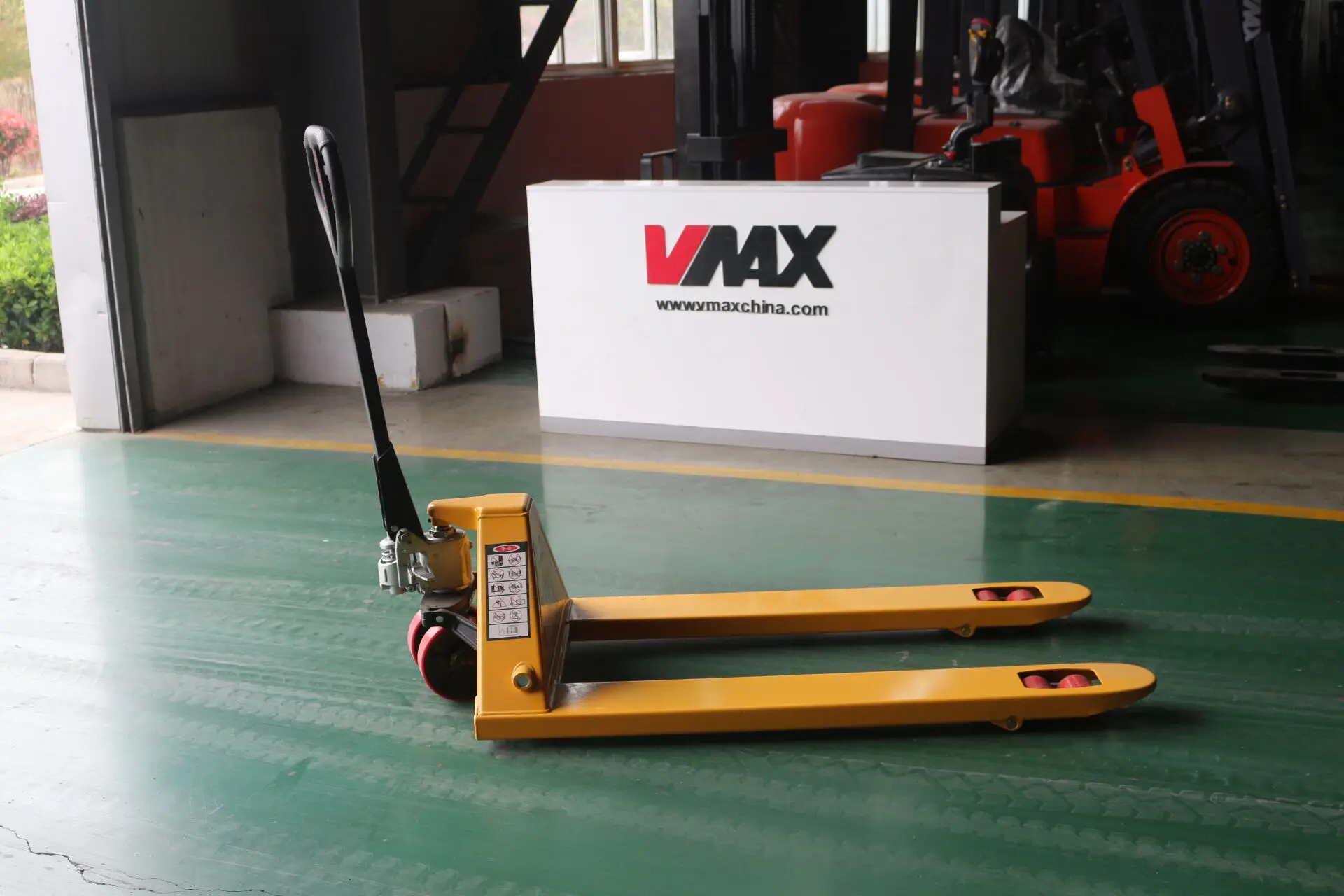 3000kg Hydraulic Manual Forklift - Hand Pallet Jack Price