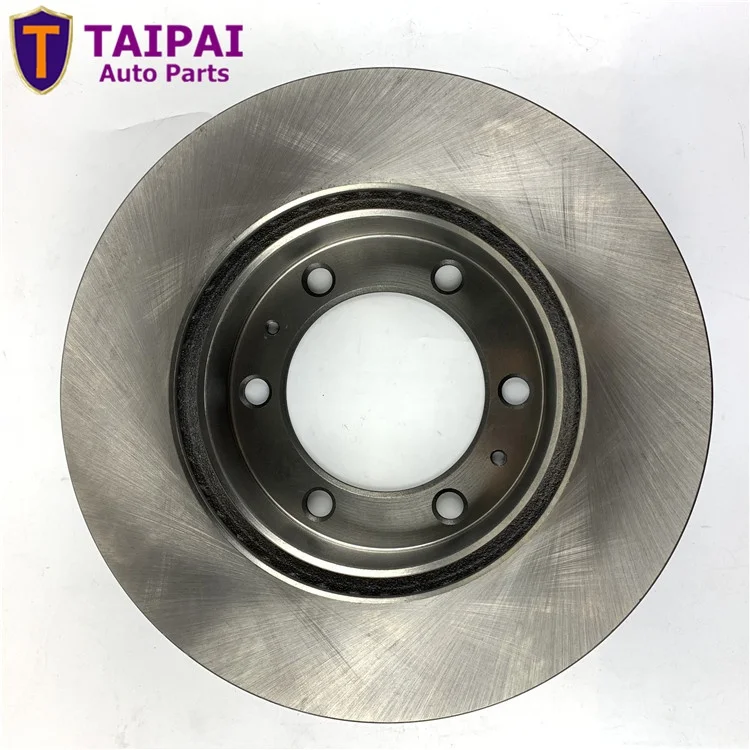 Front Brake Disc for Toyota Fortuner Hilux - Reliable Performance