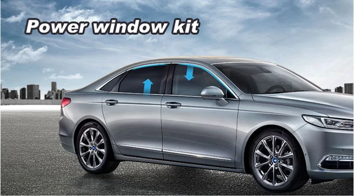 Universal Electric Power Window Lift Regulator Conversion Kit With ...