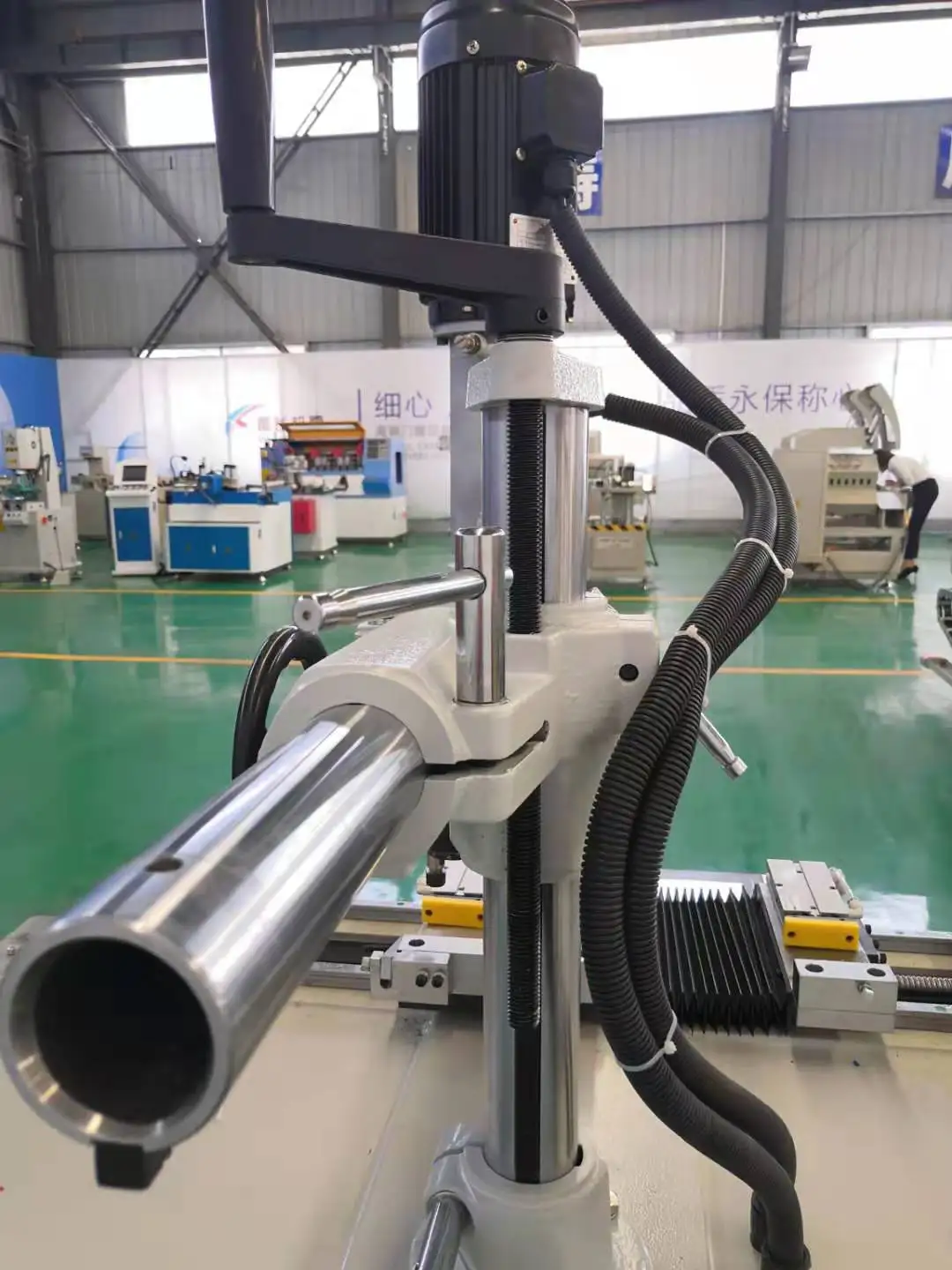 Aluminum Window CNC Louver /Shutter/Tenon Drilling Machine| Alibaba.com