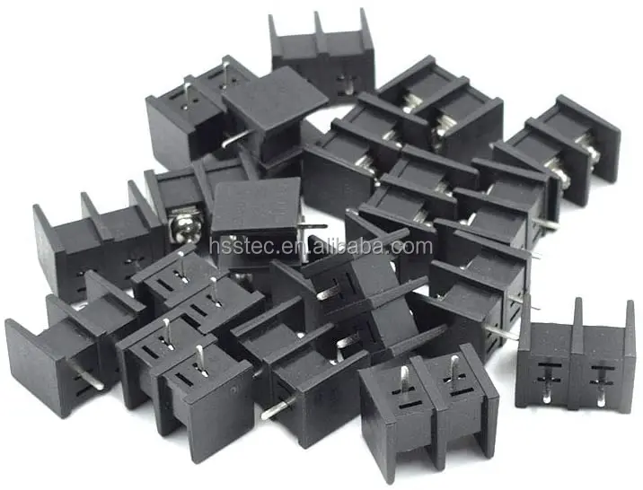 300v 20a 10mm Pitch Pluggable Type 2-position Pcb Mounting Plastic ...