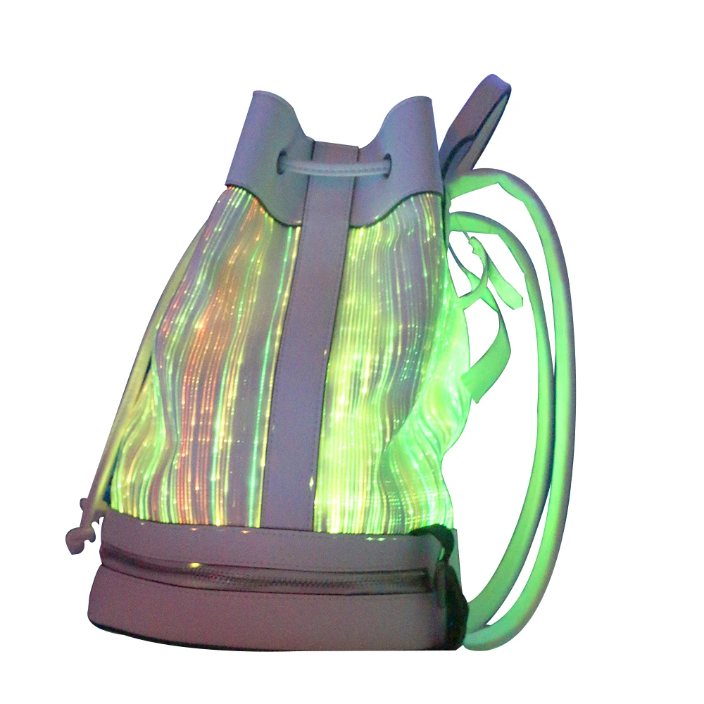 Luminous Fiber Optic LED Light up Backpack - Cool Fashion