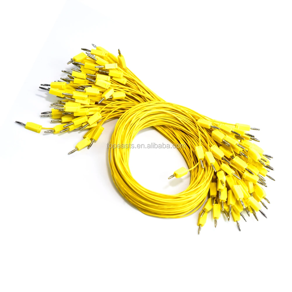 2mm 50cm Banana Plug Test Leads Colorful Test Cables - Buy Banana Plug ...