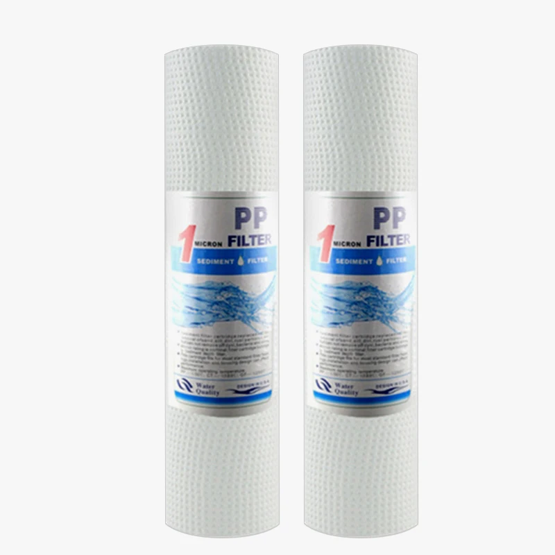 1 Micron 20 Inch Pp Cotton Filter Pp Sediment Filter Cartridge Pp Melt ...