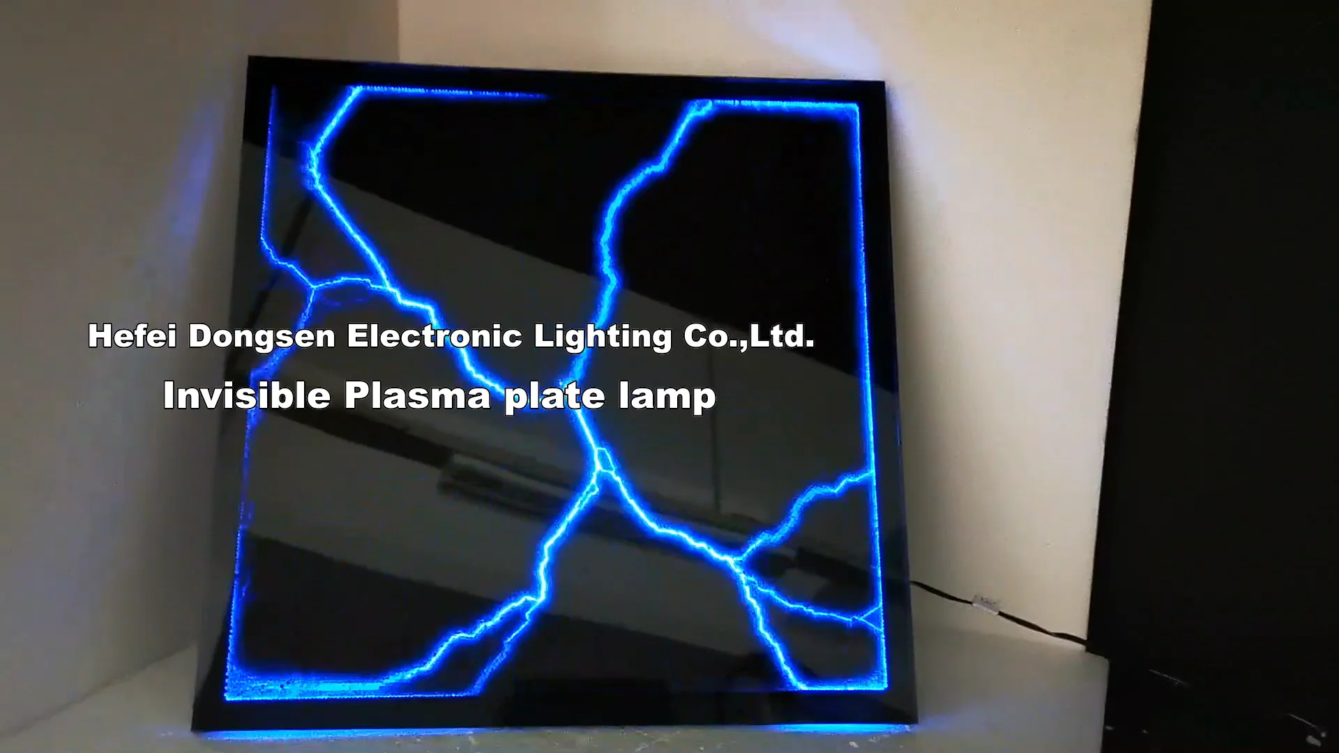 16 Inch Square Plasma Plate Invisible Plasma Plate Lamp - Buy Plasma ...