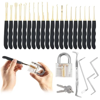 Locksmith Tool Car Lock Auto Lock Locksmith Supplies With Clear ...