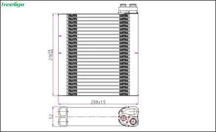 Evaporator Air Conditioner 88501-60401 T Oyota Land Cruiser - Buy ...