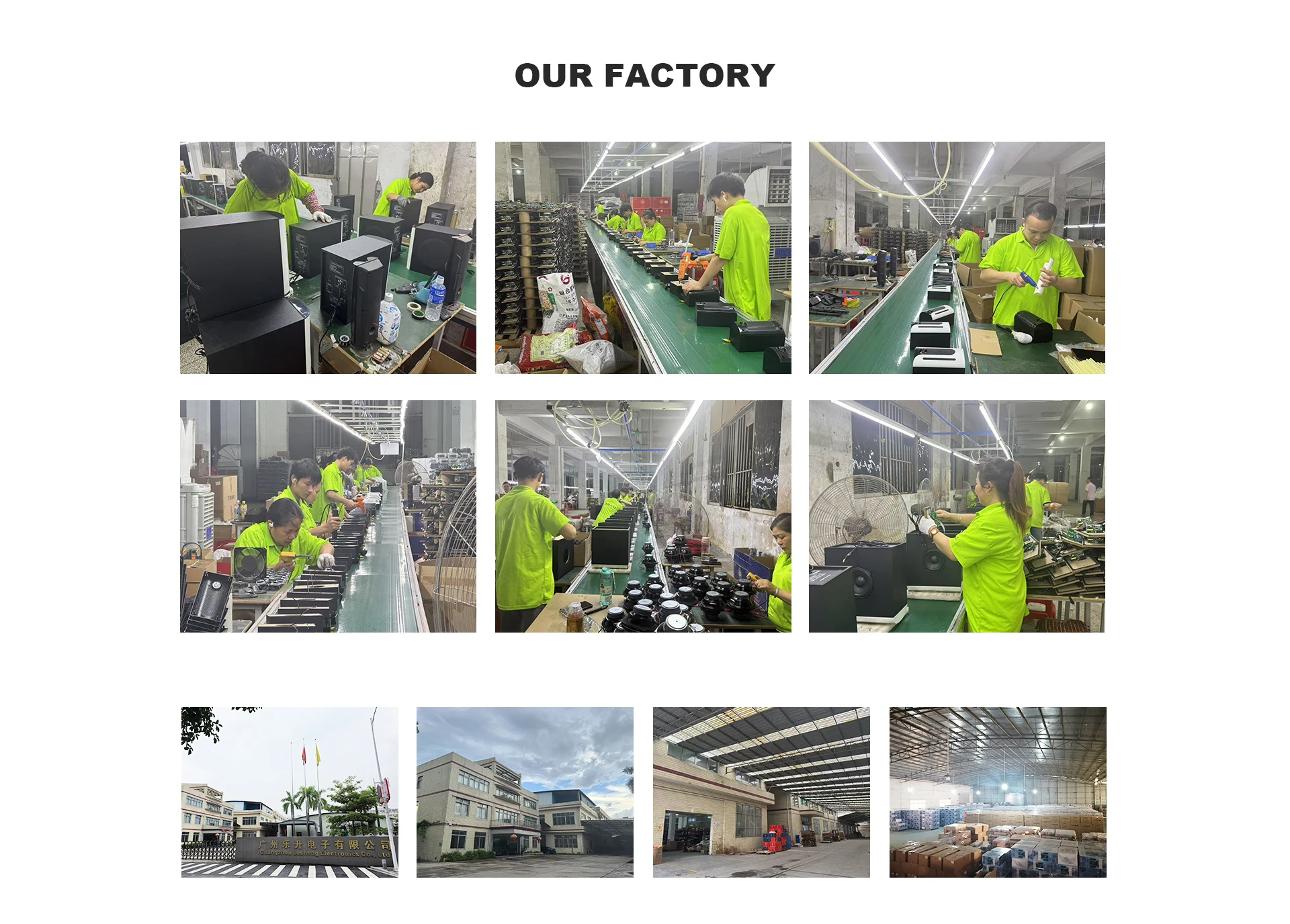 Company Overview - Guangzhou Lesheng Electronics Co., Ltd.
