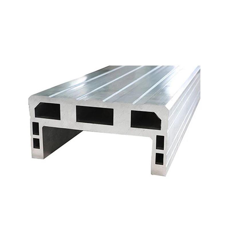 Extruded Industry Aluminum Profile Industrial Custom Extrusion Aluminum ...